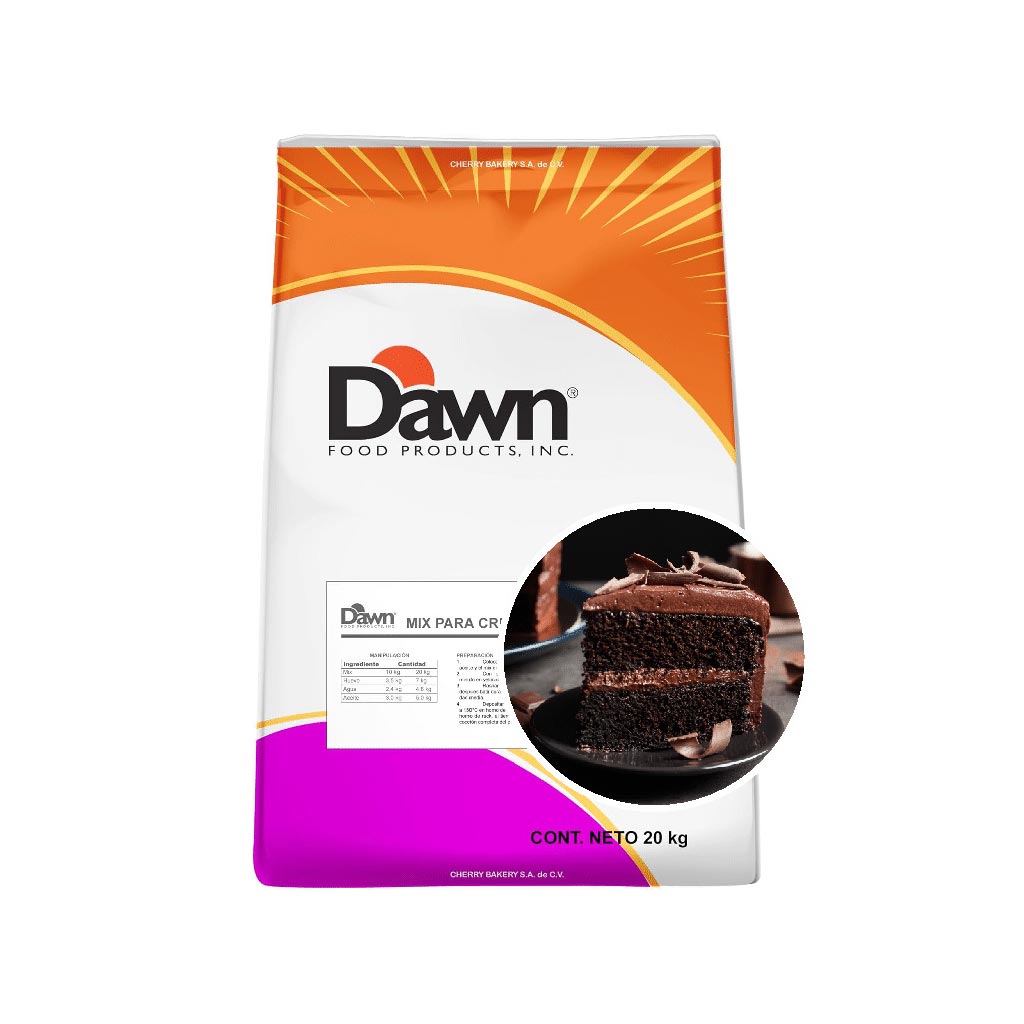 Harina para Pastel Dawn Chocolate – www.reni.mx