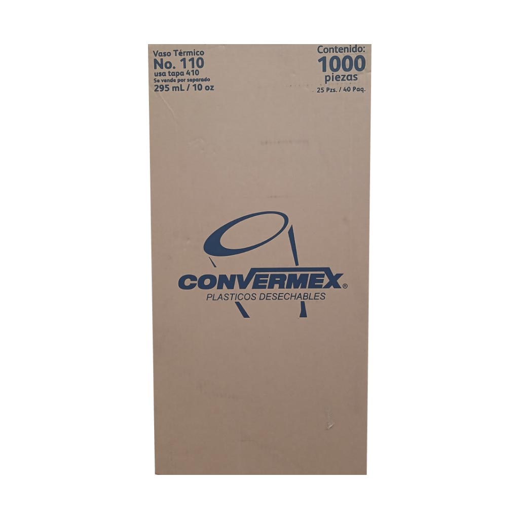 Vaso 110 Convermex – www.reni.mx