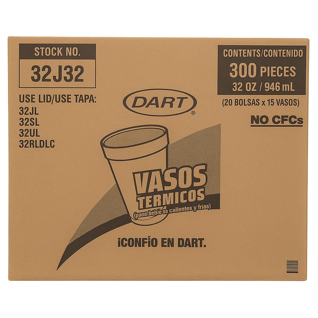 Vaso 32J32M Dart – www.reni.mx