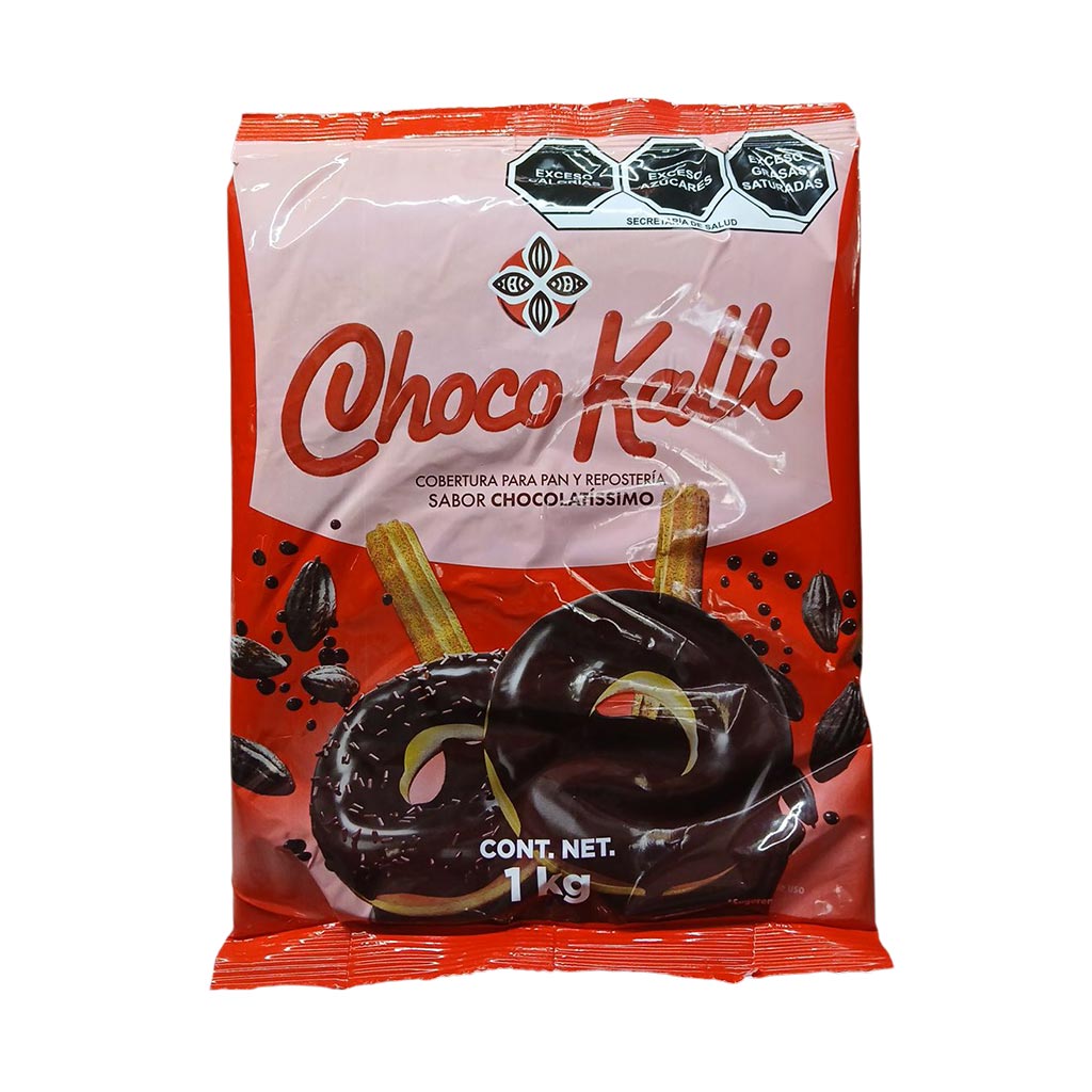 Choco Kalli Cobertura para Pan y Repostería – www.reni.mx