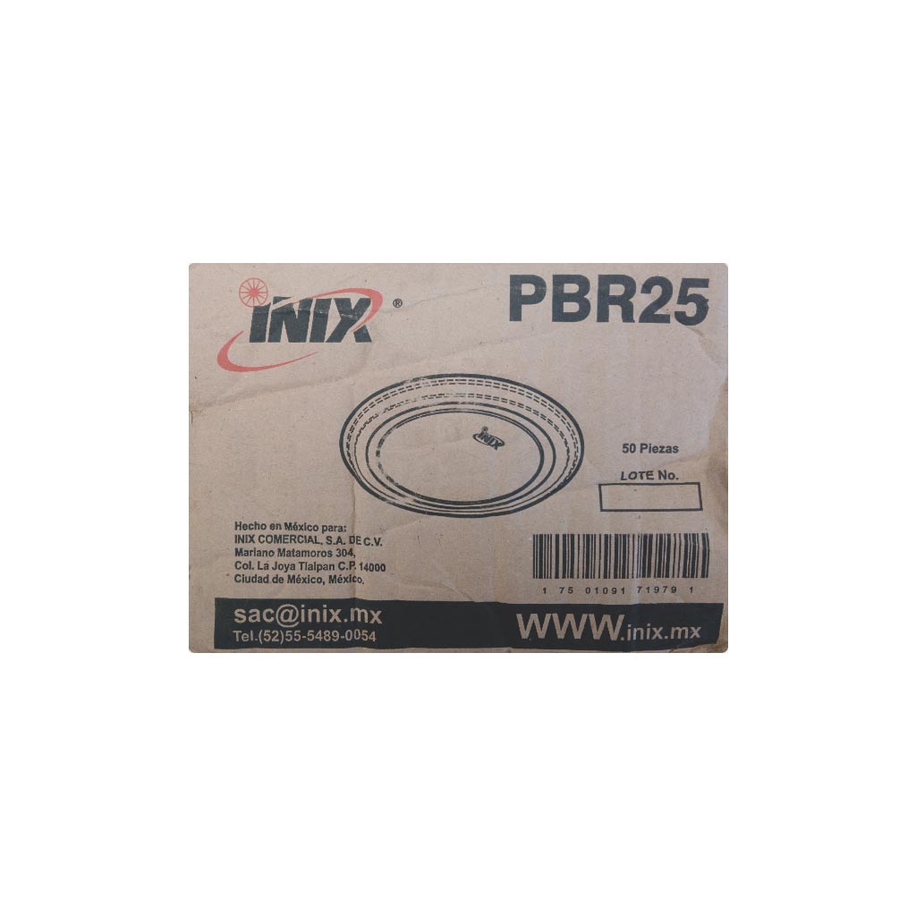 Domo PBR 25 Inix – www.reni.mx