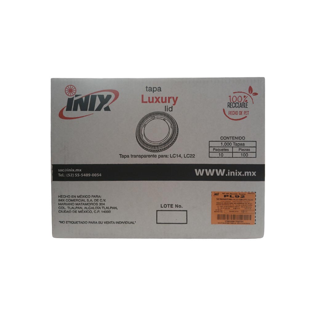 Tapa PL92 Inix – www.reni.mx