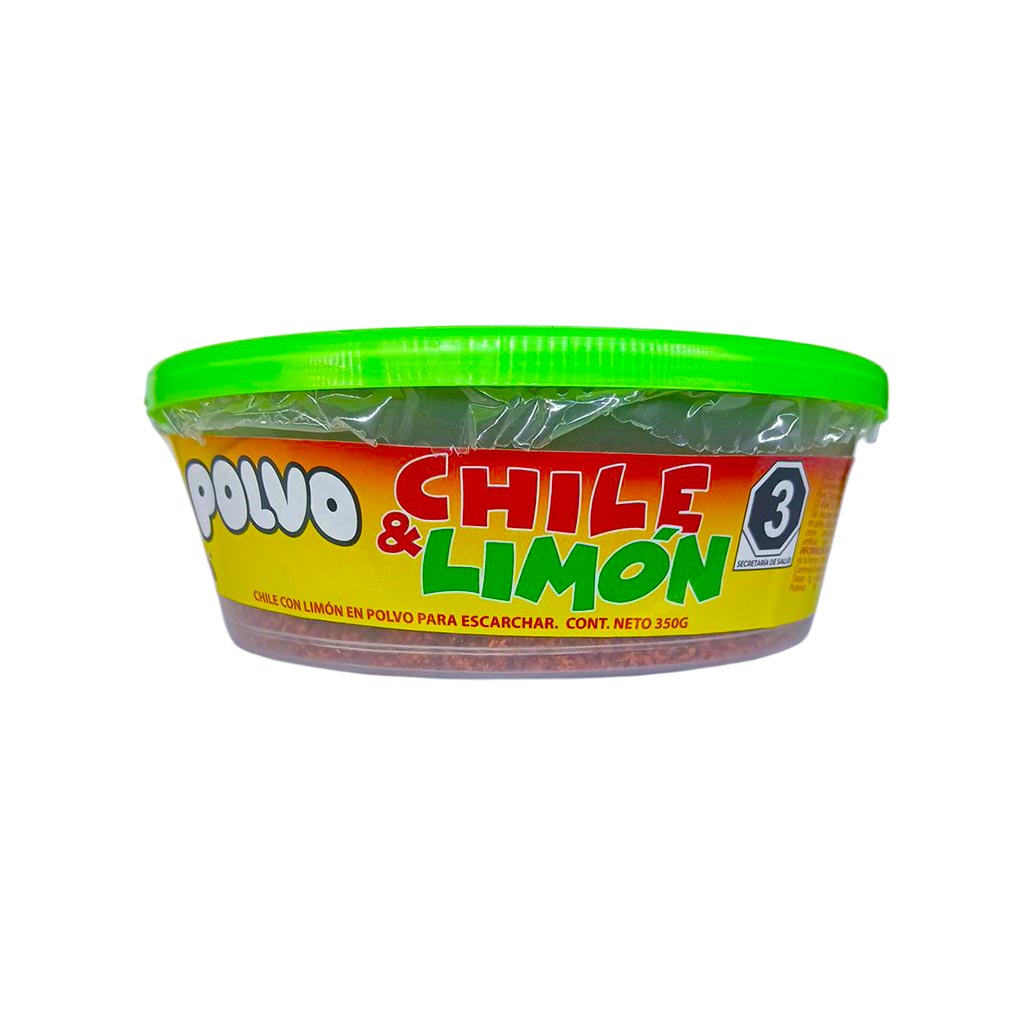 Polvo Chile y Limón 350g Micho – www.reni.mx