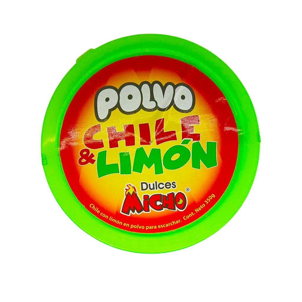 Polvo Chile y Limón 350g Micho – www.reni.mx