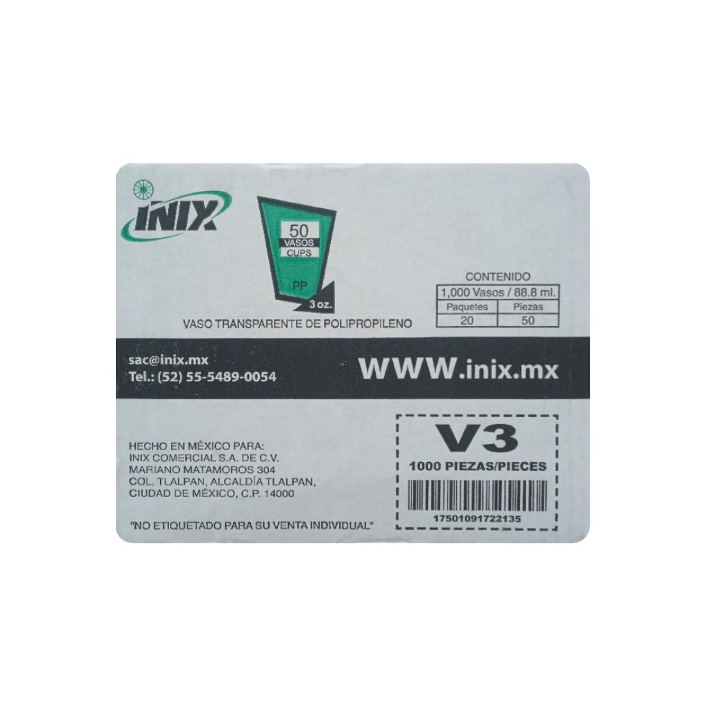 Vaso 3 Inix – www.reni.mx