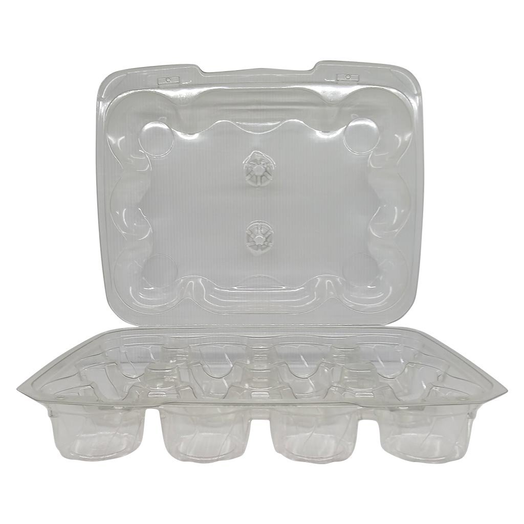 Domo CupCakes 12 Cavidades Inix – www.reni.mx