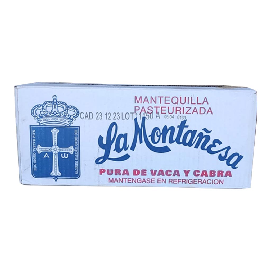 Mantequilla La Montañesa – www.reni.mx