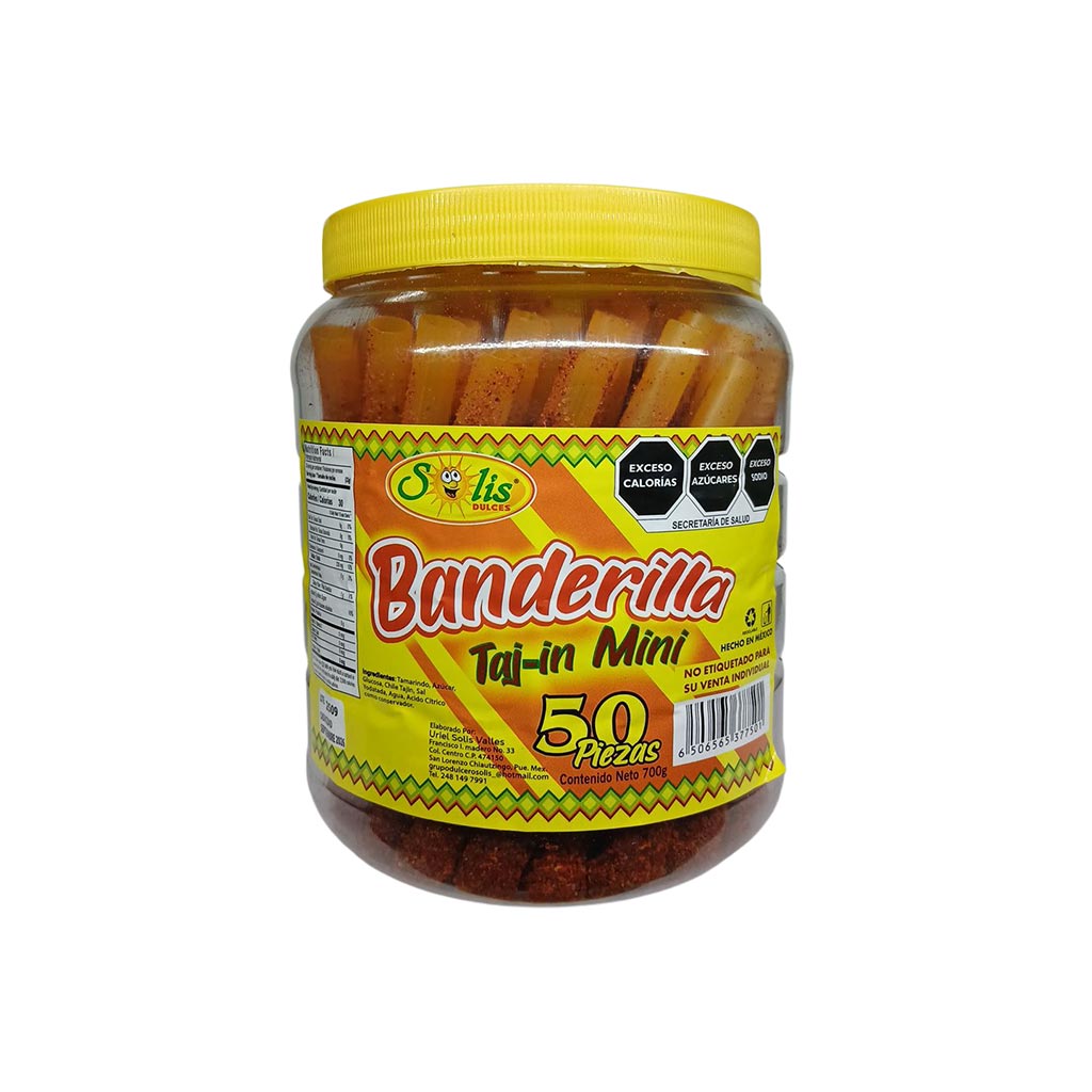 Mini Banderilla Tajin – www.reni.mx