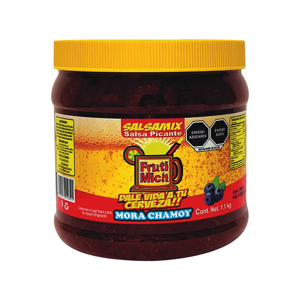 Salsamix Mora Chamoy – www.reni.mx