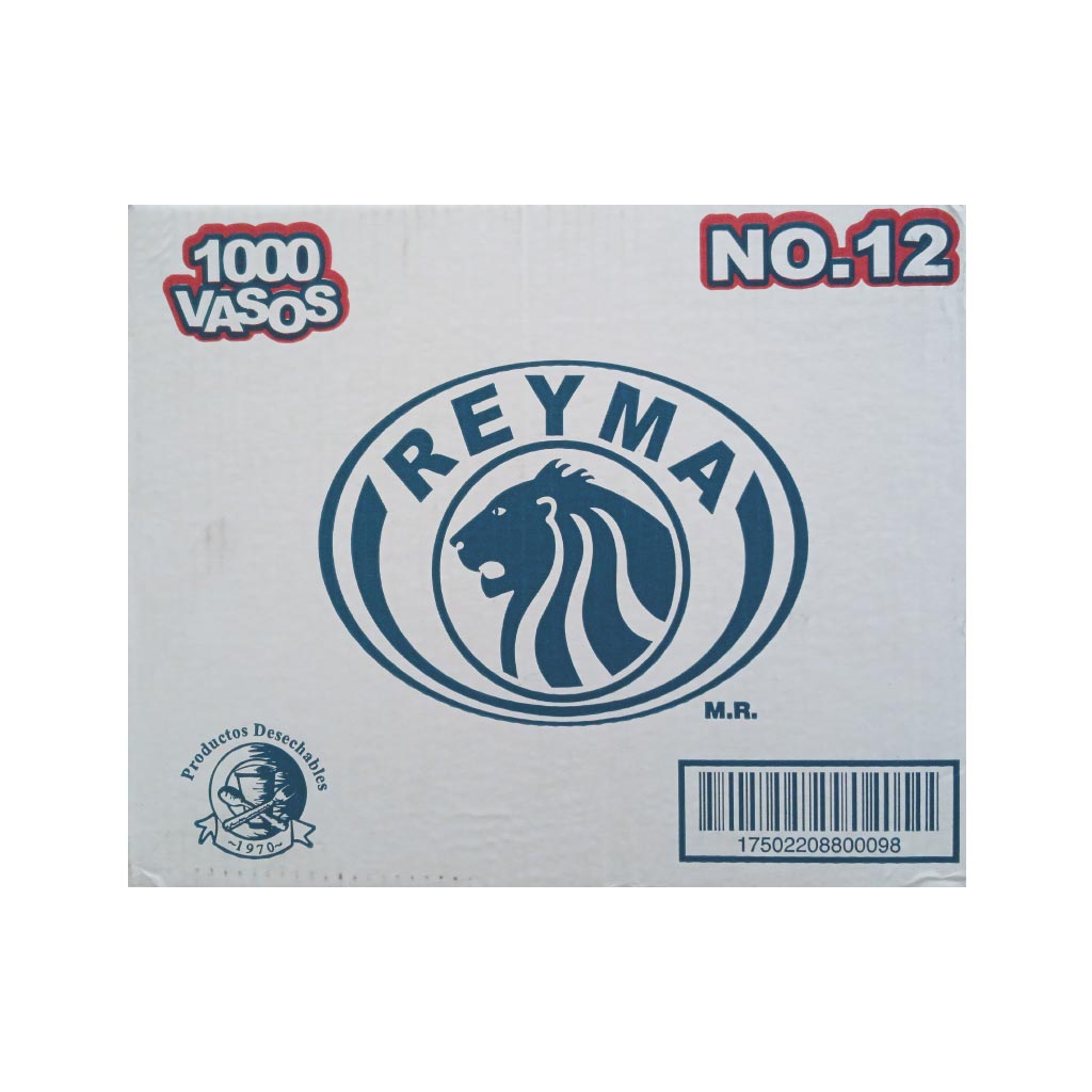 Vaso 12 Reyma – www.reni.mx