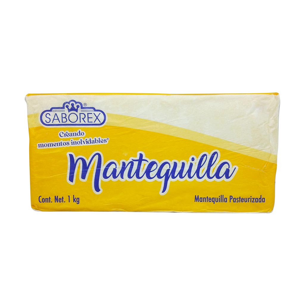 Mantequilla Saborex – www.reni.mx