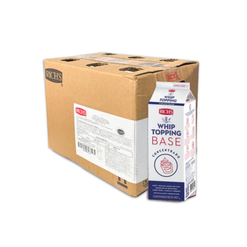 Whip Topping Base 907g – www.reni.mx