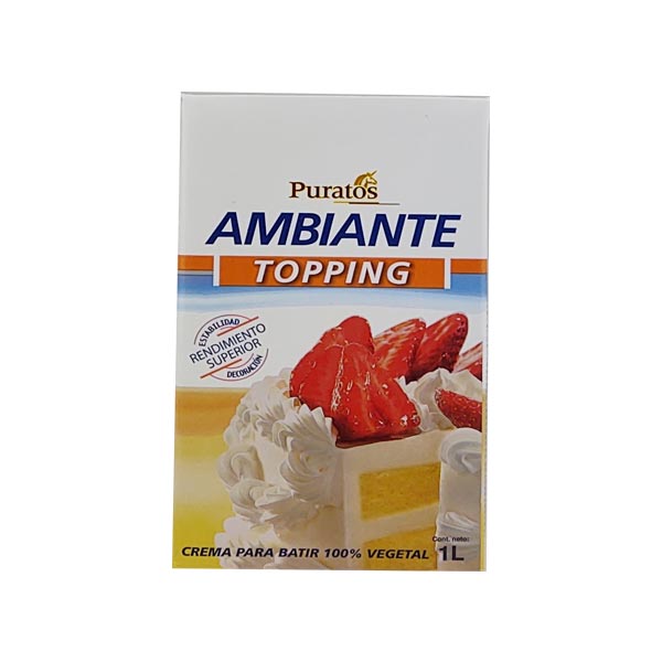 Crema para Batir Ambiante Puratos – www.reni.mx