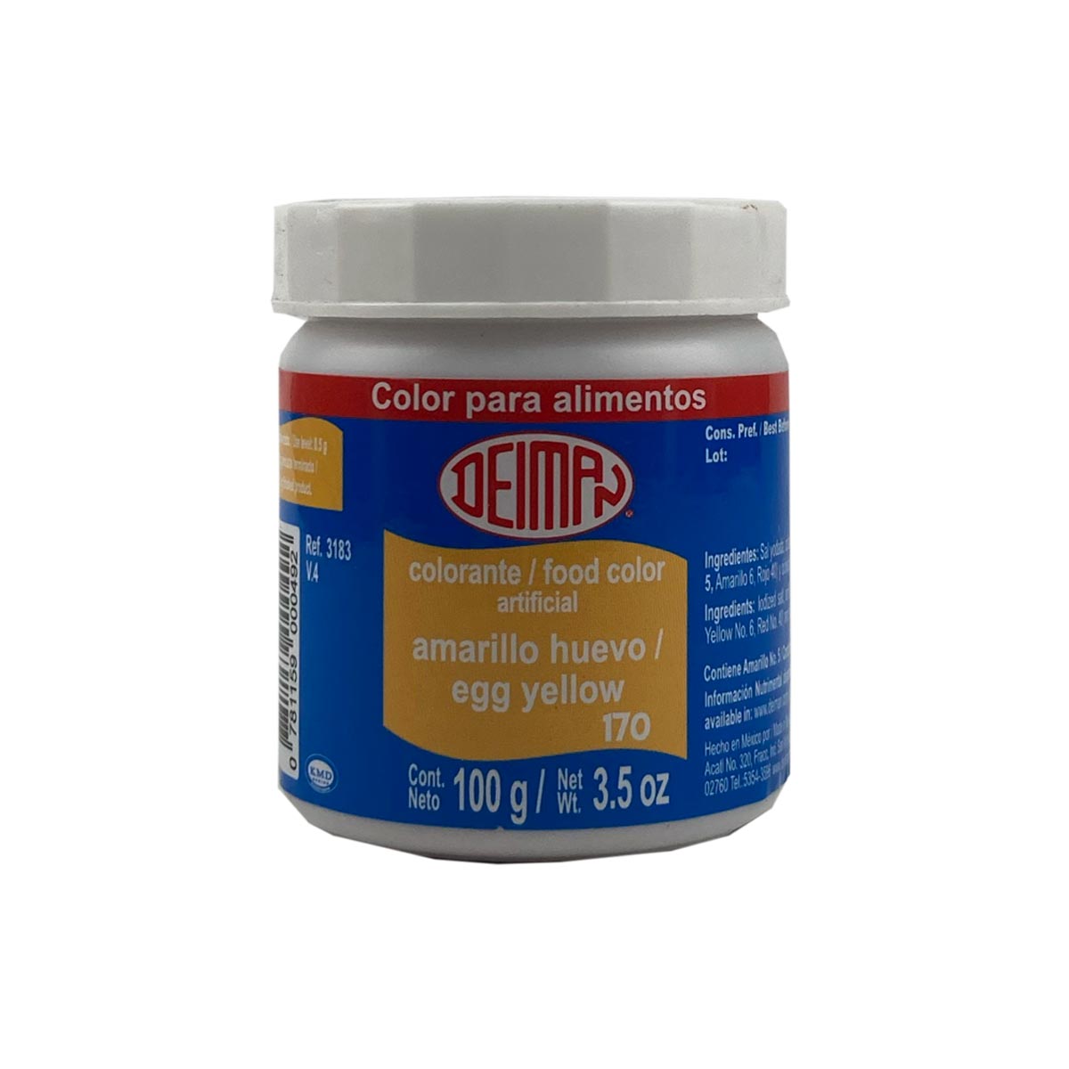 Colorante Deiman – www.reni.mx