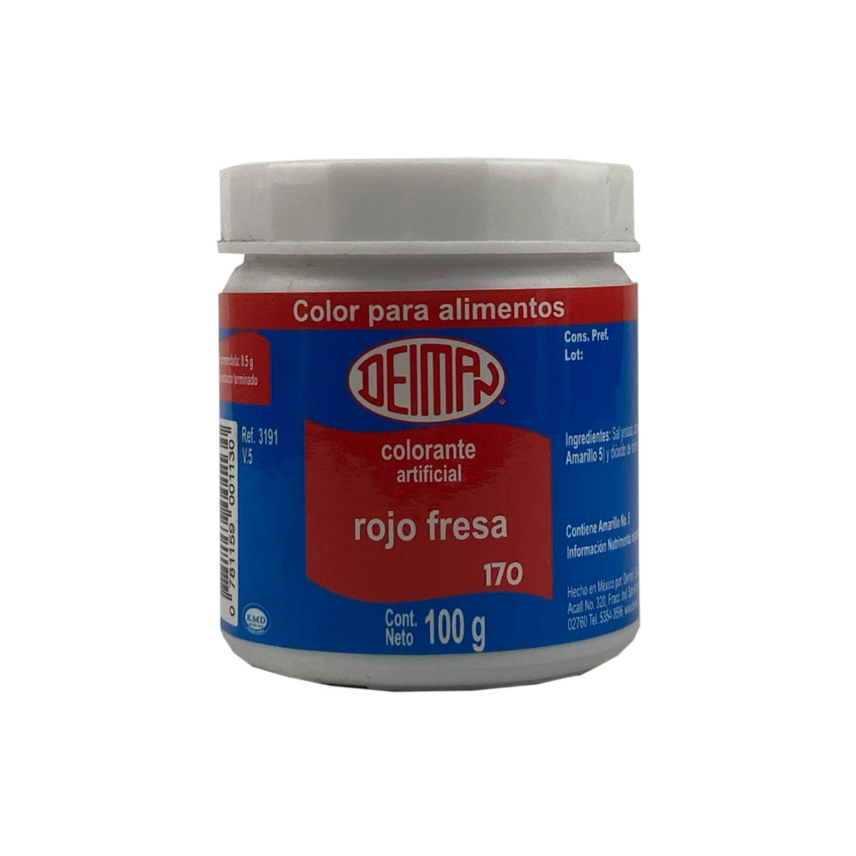 Colorante Deiman – www.reni.mx