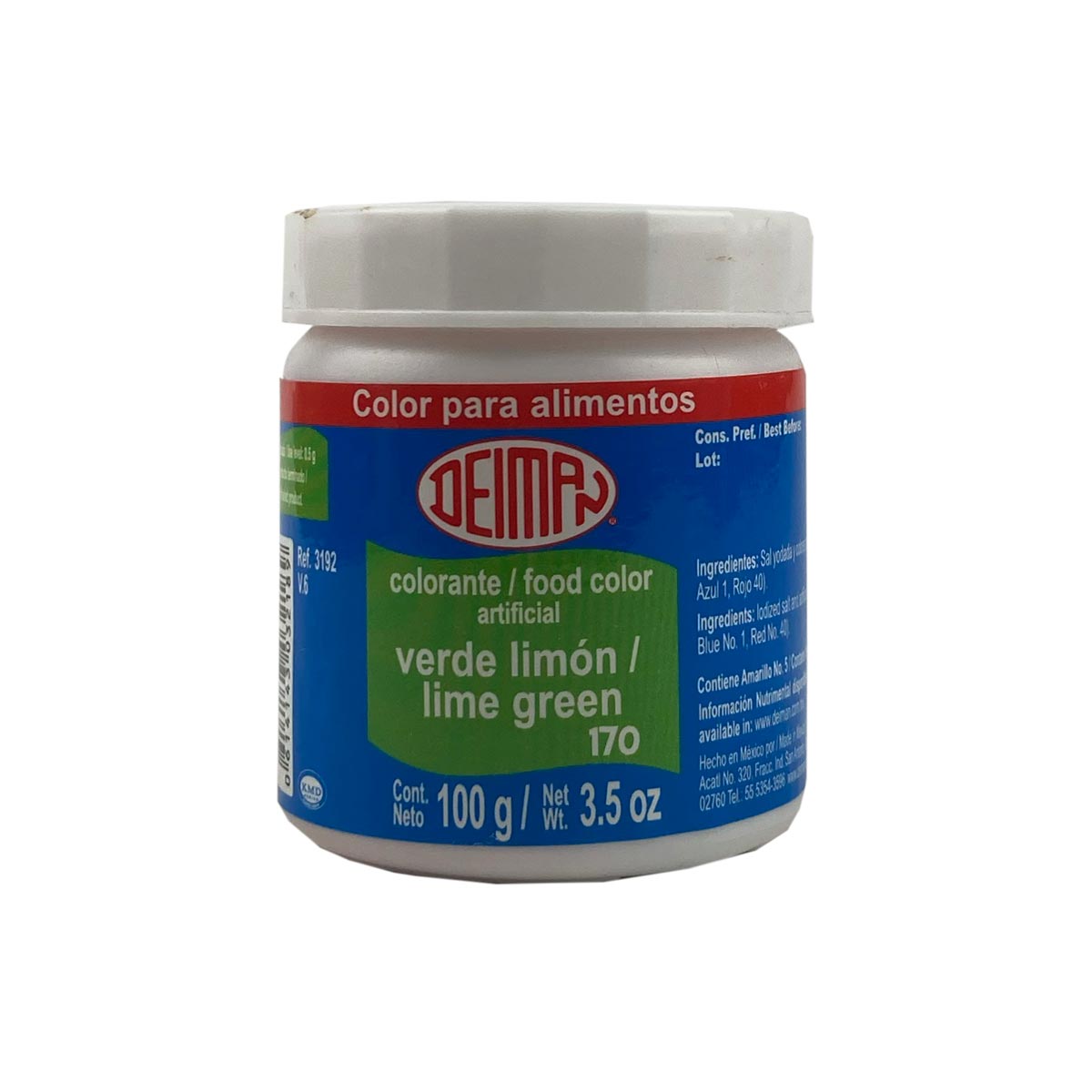 Colorante Deiman – www.reni.mx