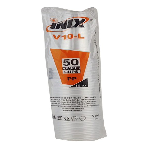 Vaso 10 Inix – www.reni.mx